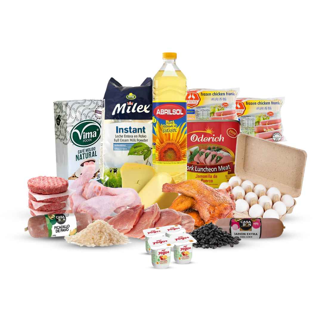 Cómo enviar combos de comida para Cuba